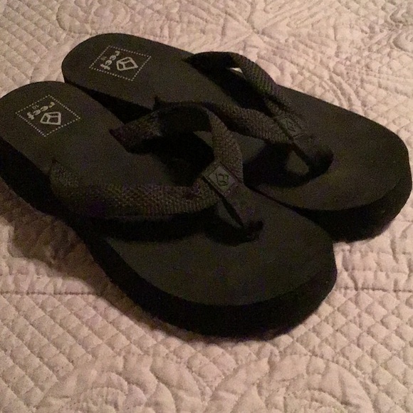Reef | Shoes | Reef Platform Wedge Flip Flop Thong Sandals | Poshmark